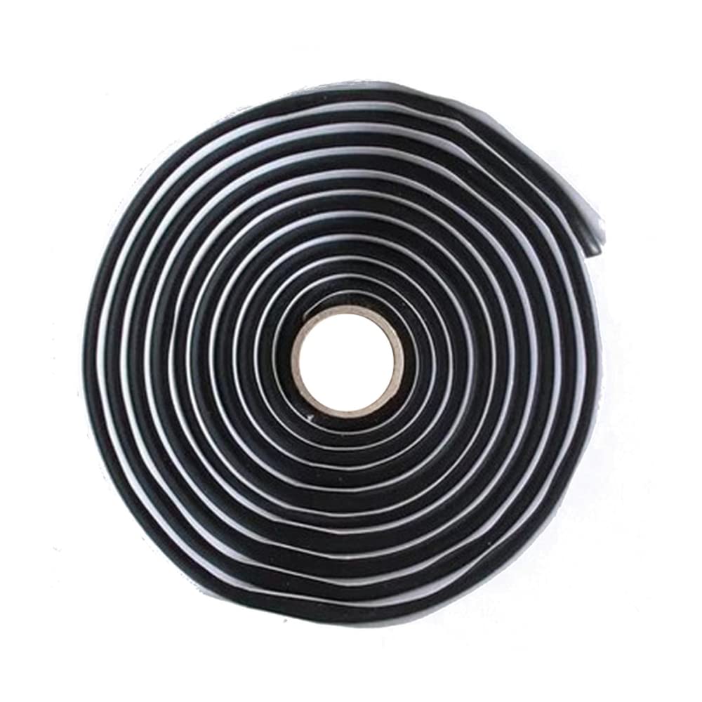 4M Butyl Rubber Glue Sealant Roll Car Door Headlight Retrofit Sealing ...