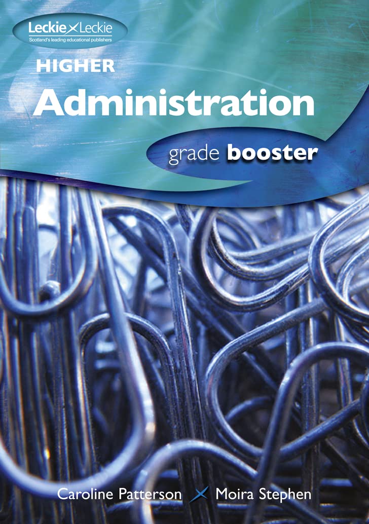 Buy Higher Administration: How to achieve your best (Grade Booster for ...
