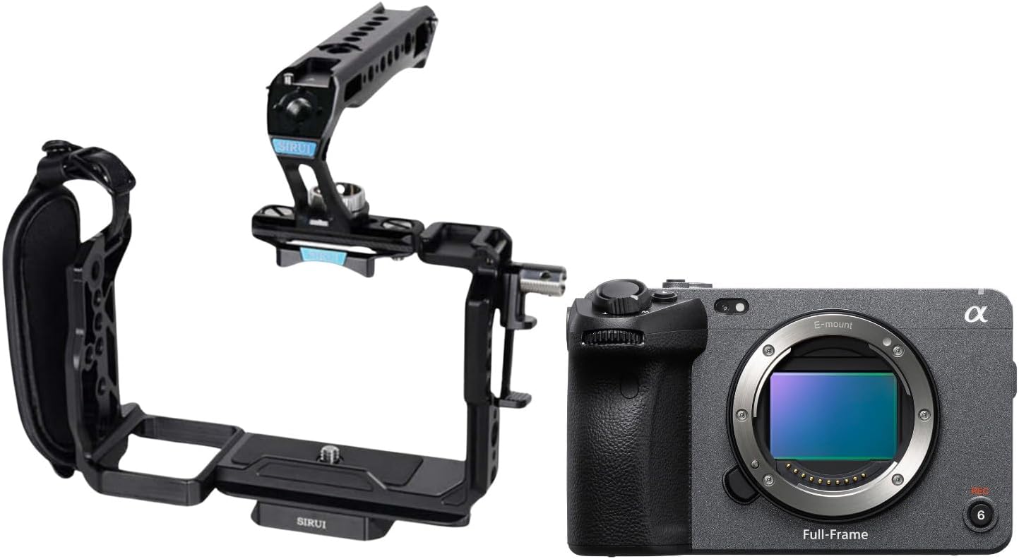 Sony Alpha FX3 Cinema Line Full-Frame Camera (Body Only) - Professional ...