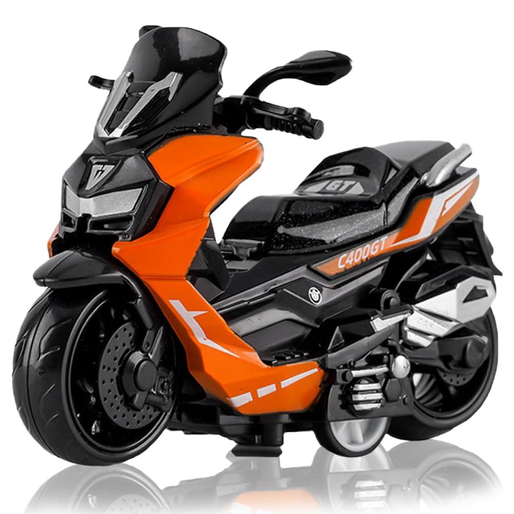 Model Motorcycle, Motorcycle Model Die Cast Motorbike Highly Simulation ...