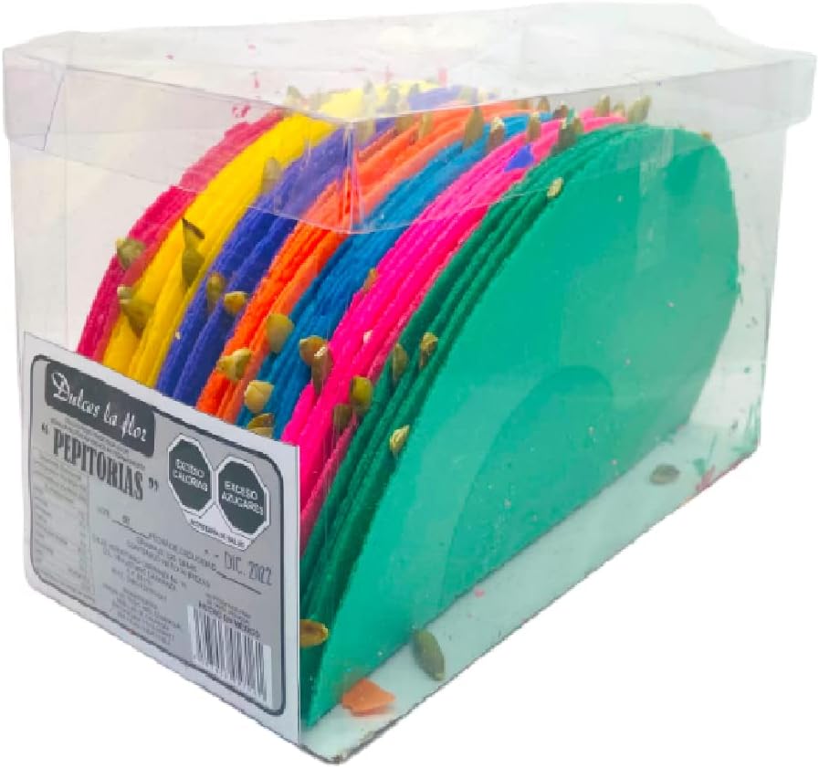 Pepitorias de Oblea con miel y pepitas dulce mexicano 320grs : Amazon.com.mx: Alimentos y Bebidas