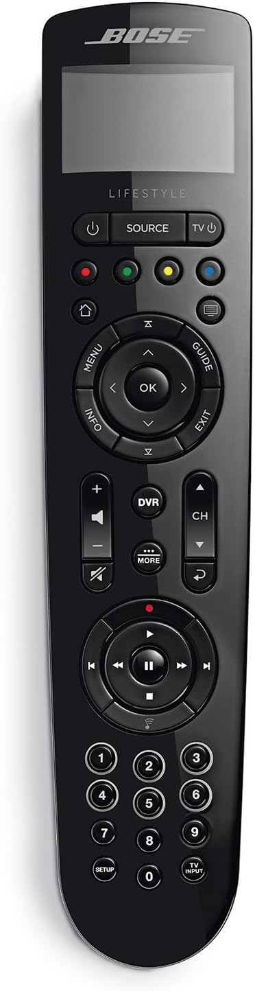 Bose Lifestyle 600/650 remote control (black) - 73877-0010 (6289 ...