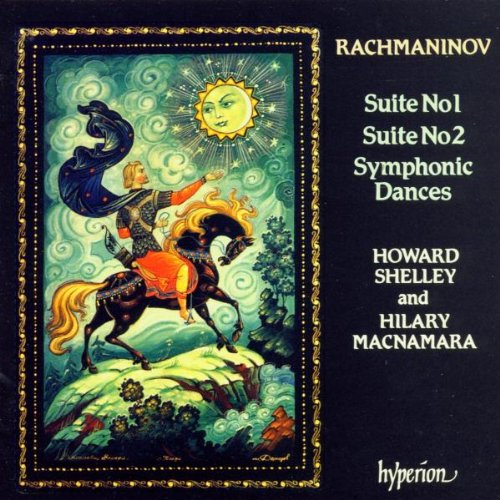 Rachmaninov: Music for two pianos: Howard Shelley, Hilary Macnamara ...