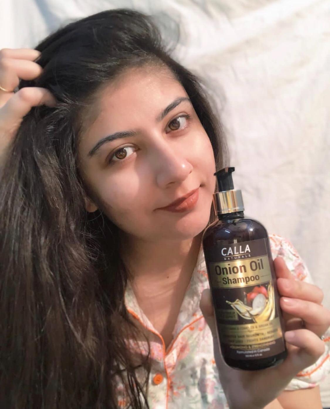 Buy Calla Naturals Moroccan Argan Oil Shampoo, Volumizing ...