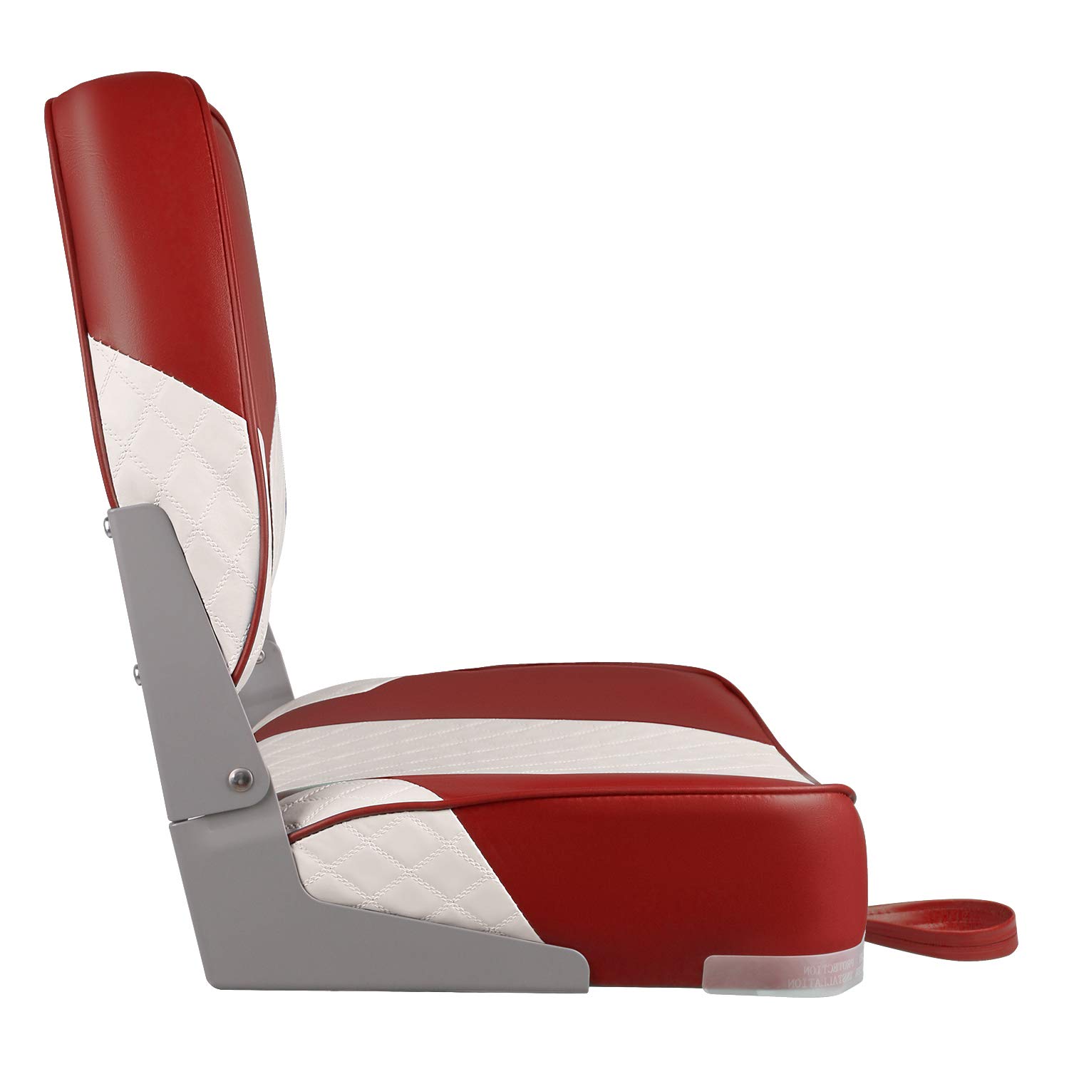 Snapklik.com : Leader Accessories A Pair Of New Low Back Folding Boat Seat