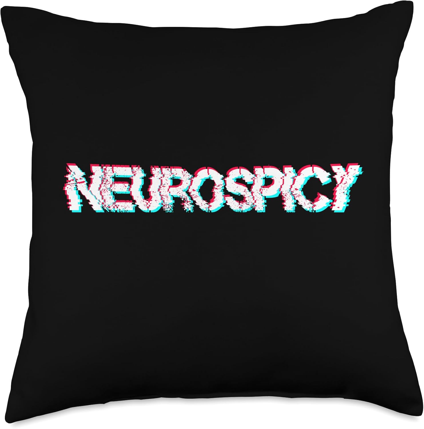 Amazon.com: Neurospicy ADHD Autism Neurodiversity Neurodivergent Throw ...