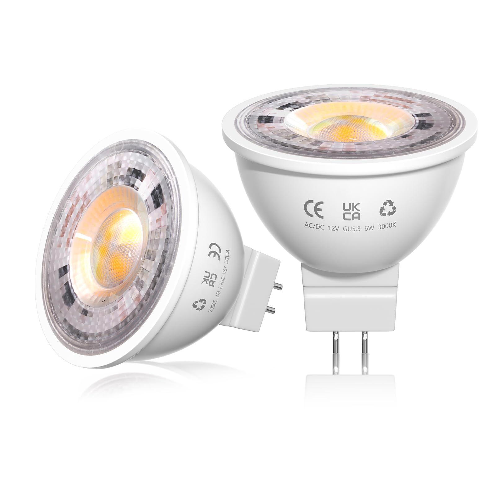 Indoor Led Spotlight Bulbs Gatetop 10 Pcs GU10 LED Spotlight Bulb, 120