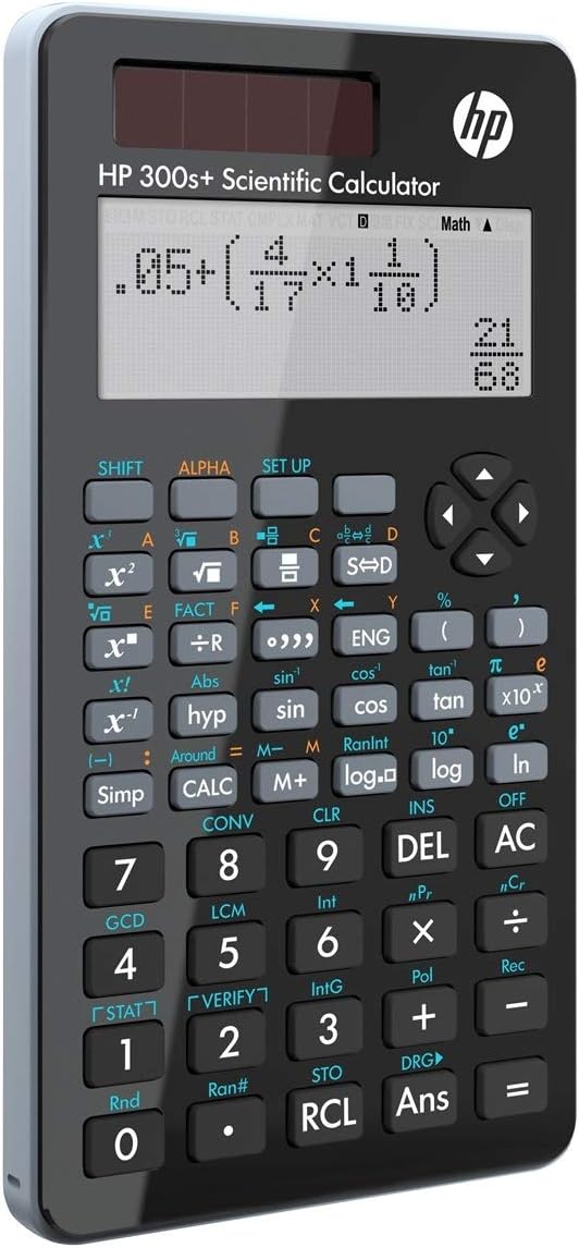 HP Smartcalc 300S Calcolatrice : Amazon.it: Cancelleria e prodotti per ...