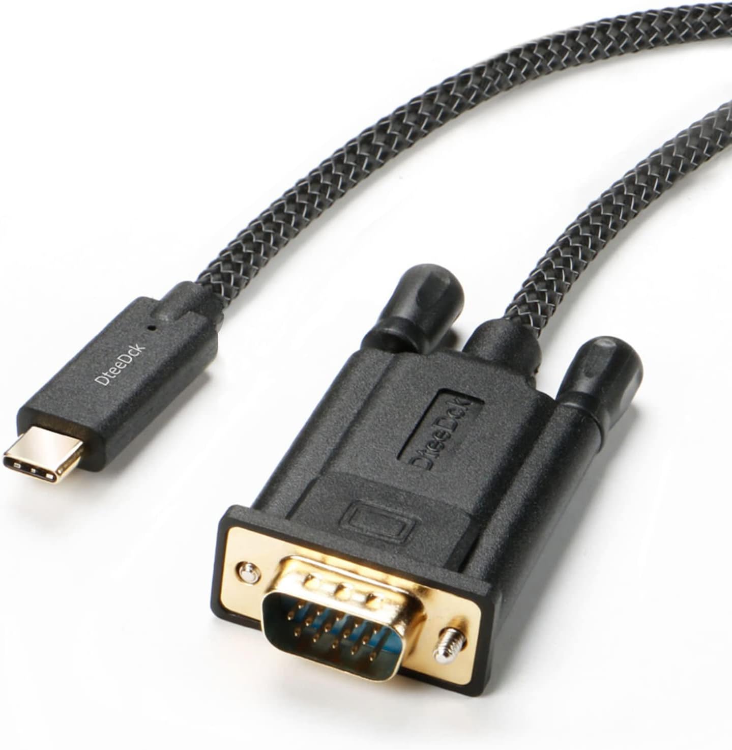 Amazon.com: Cablelera USB C to VGA Video Cable (ZU1715MM-10) : Electronics