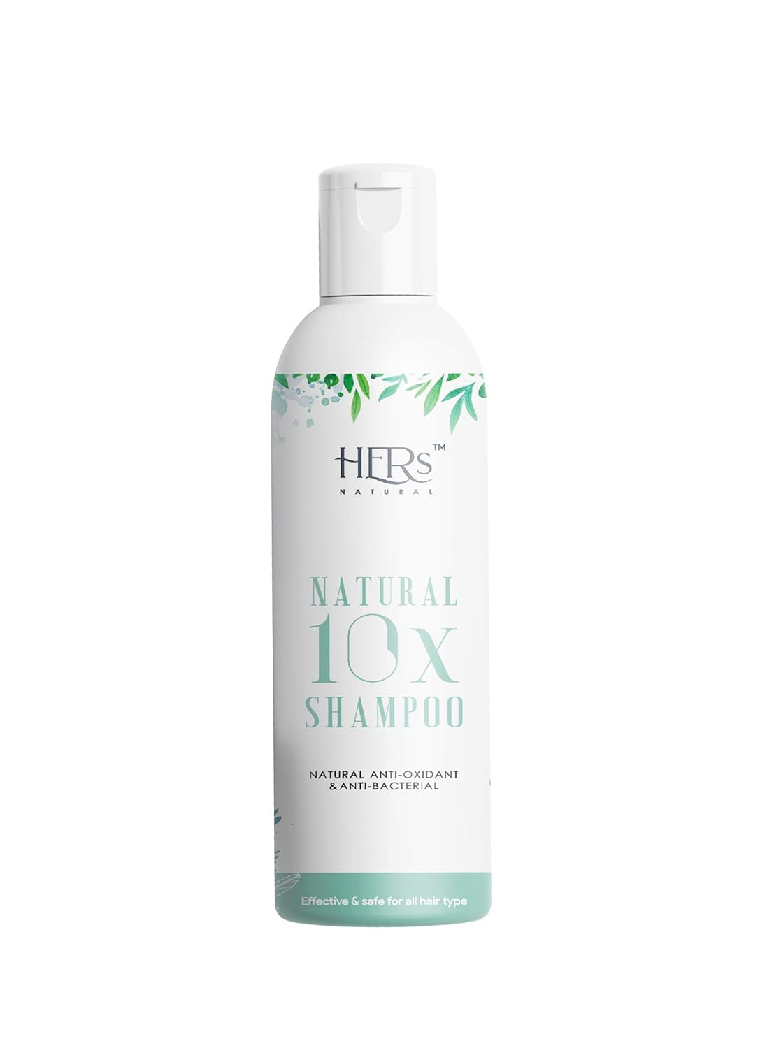 Buy HERS Natural 10x Shampoo - 200ml Online at Low Prices in India ...