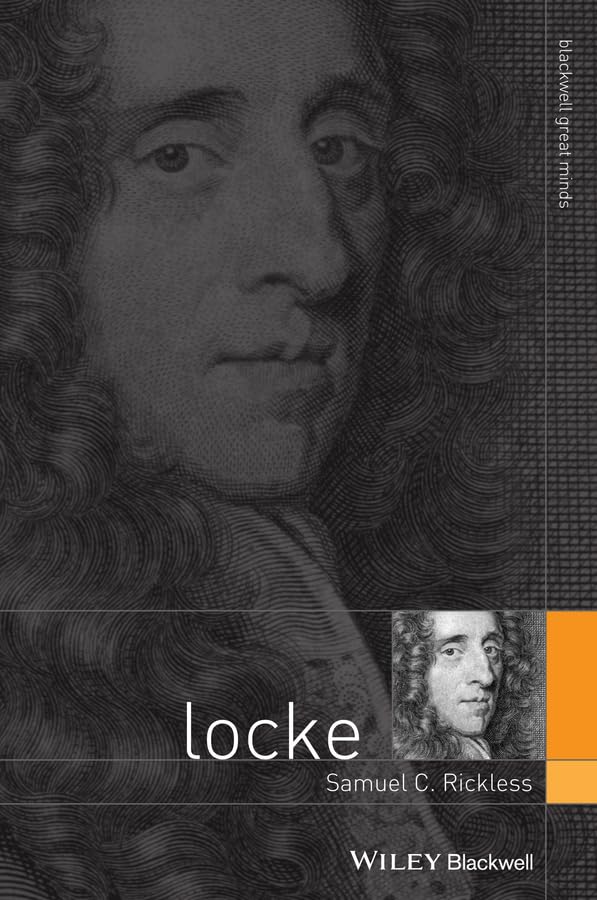Locke (Blackwell Great Minds): Rickless, Samuel C.: 9781405189354 ...