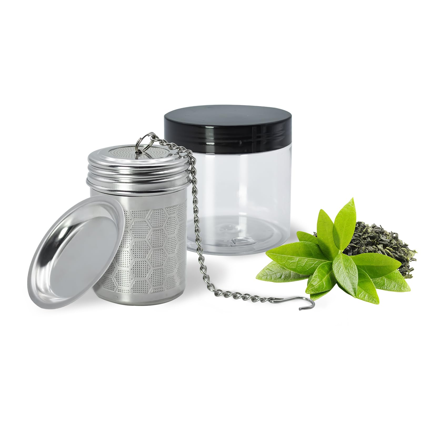 Amazon.com: Dexspoeny Tea Infuser for Loose Tea, Stainless Steel Loose ...