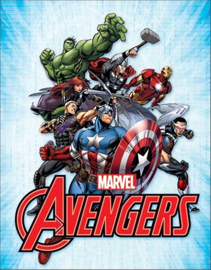 Letrero coleccionable de Marvel Avengers Endgame Hulk Thor Ironman ...