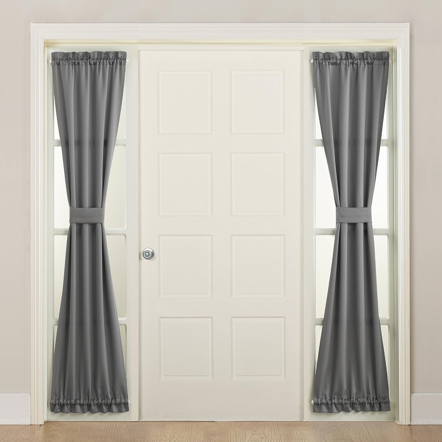 Snapklik.com : KXLife 6 Pack Small Spring Tension Curtain Rod ...