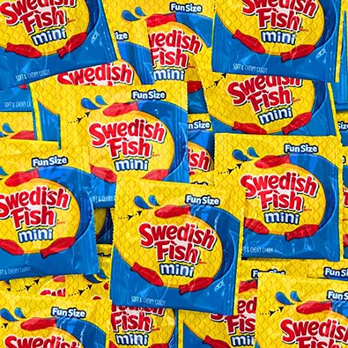 Amazon.com : Swedish Fish 43146 Grab-and-Go Candy Snacks in Reception ...