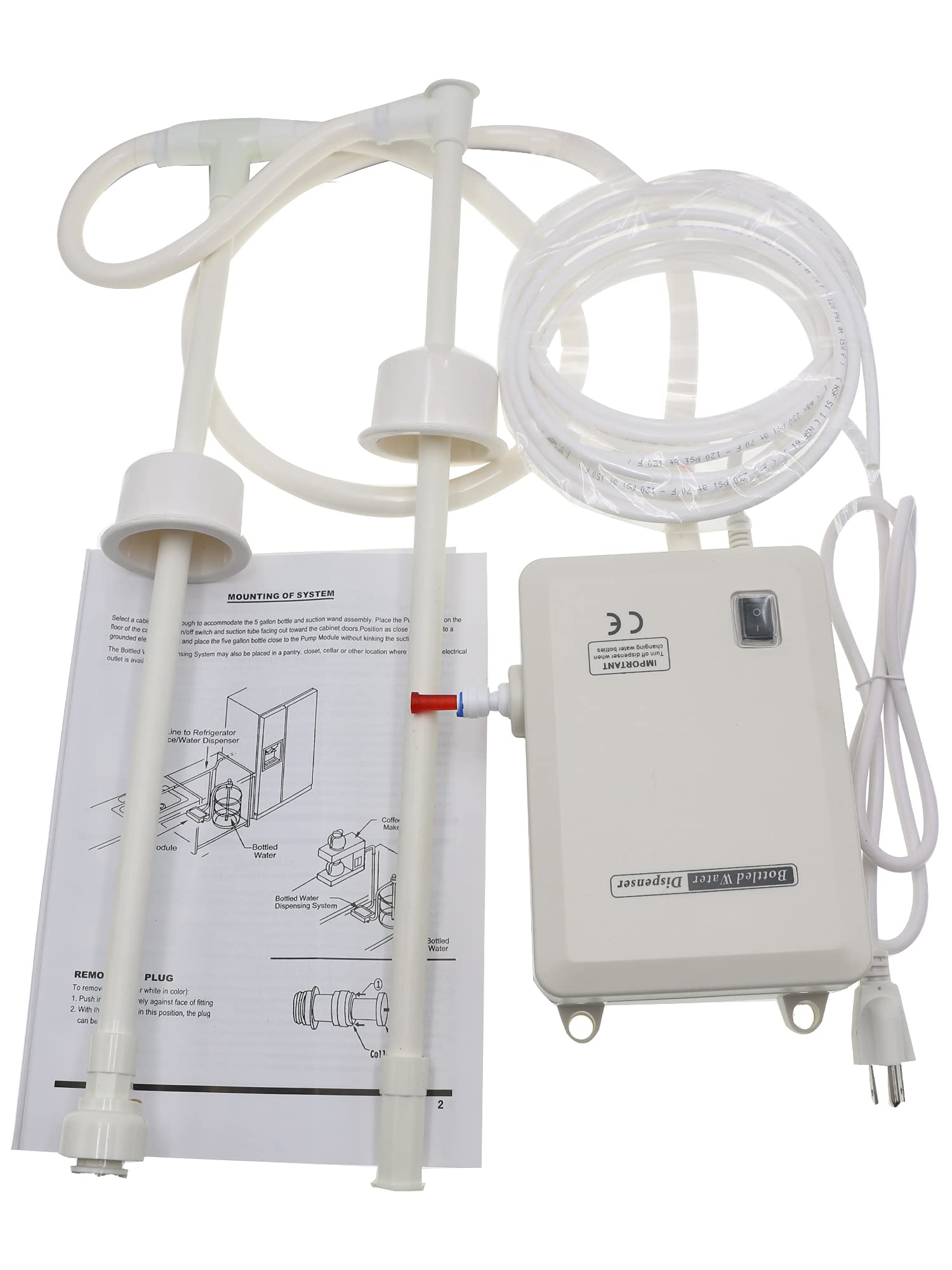 Snapklik.com : UD Bottled Water Dispenser Pump System Food Grade Self ...