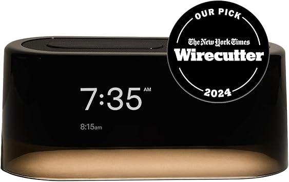 Amazon.com: Loftie Smart Alarm Clocks for Bedroom - Sound Machine Alarm ...