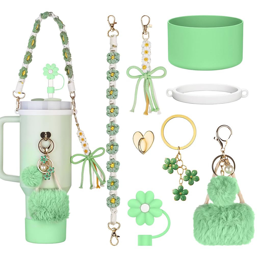 HASTHIP® For Stanley Cup 40oz/30oz Fashion Accessories & Charm Kit Set ...