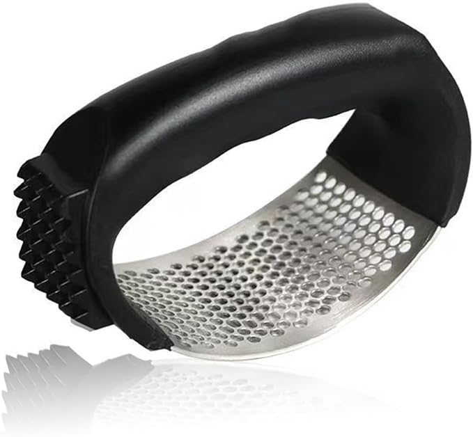 Amazon.com: Stainless Steel Garlic Press, Garlic Press Rocker Crusher ...