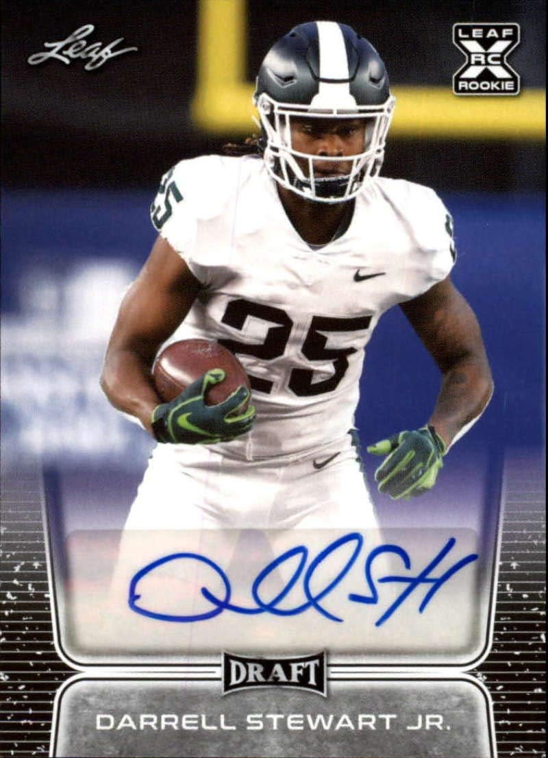 Amazon.com: 2020 Leaf Draft (NFL) Football Autograph Silver #BA-DSJ ...