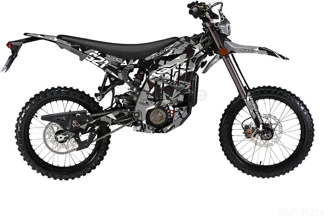 Amazon.com: Graphics Decals Stickers Full KIT for SURRON SUR-Ron Ultra ...