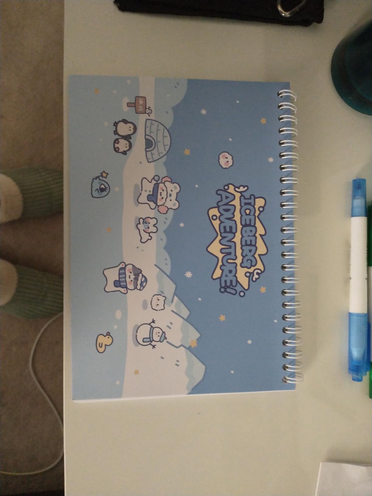 Reusable Sticker Book Blank Sticker Collecting Album A5 Accessories for ...
