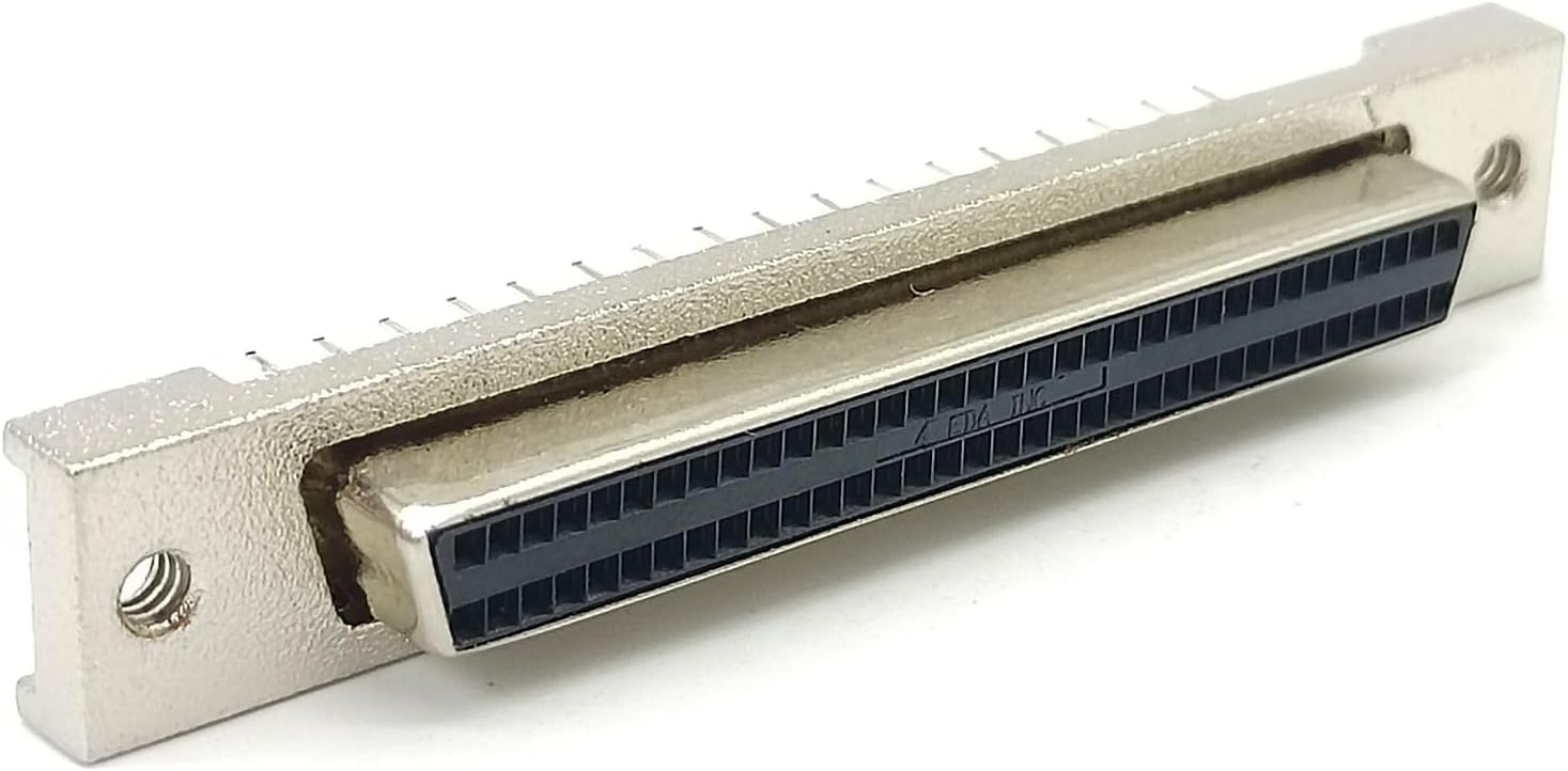 Amazon.com: Elecbee 68-Pin SCSI HPDB Straight Female Through Hole ...