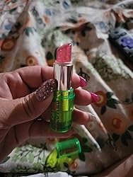 Amazon.com : essence | Electric Glow Color Changing Lipstick | pH Reactive Natural Pink for All ...