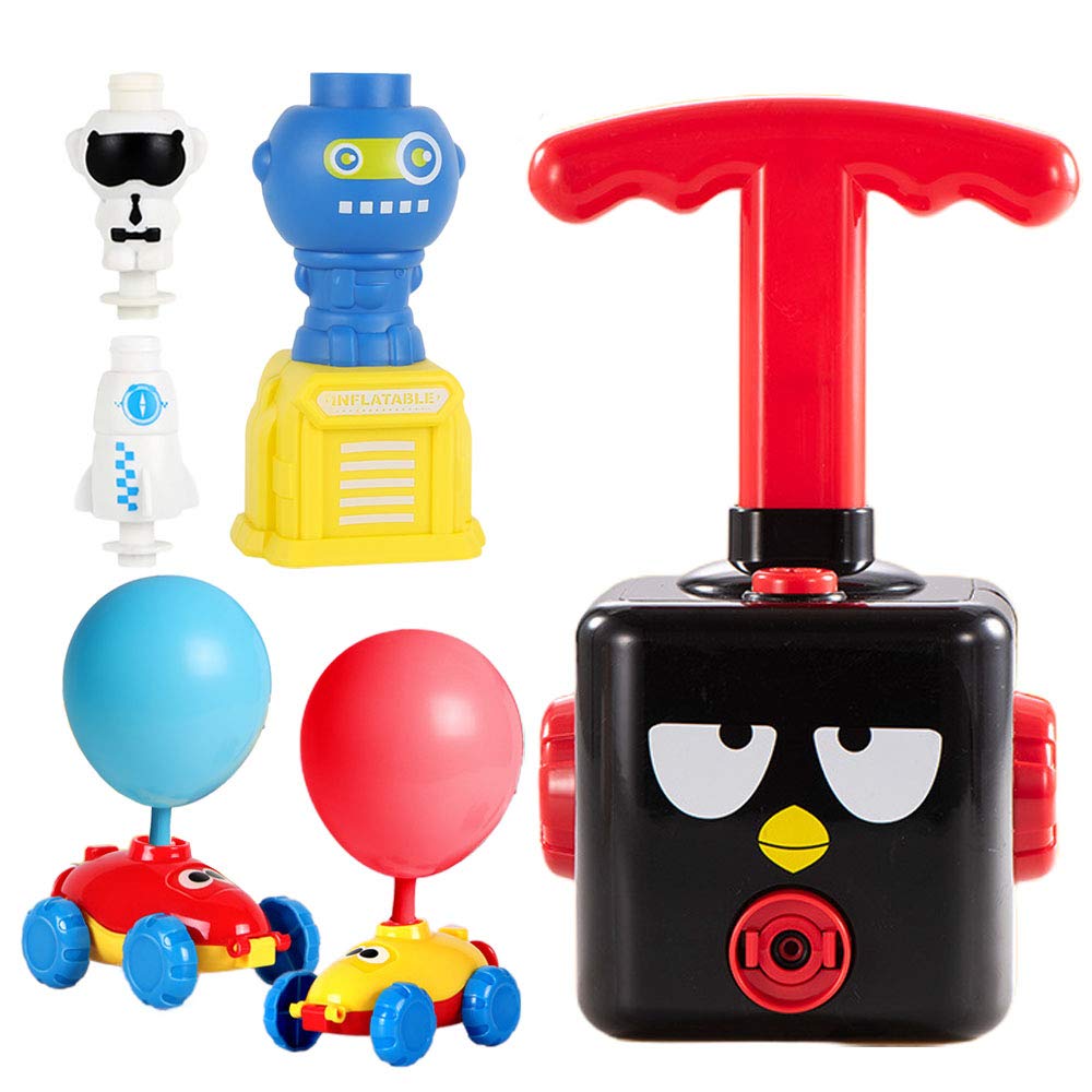 Buy NEXTAKE Balloon Powered Car and Launcher Set, Balloon Launcher Toy ...