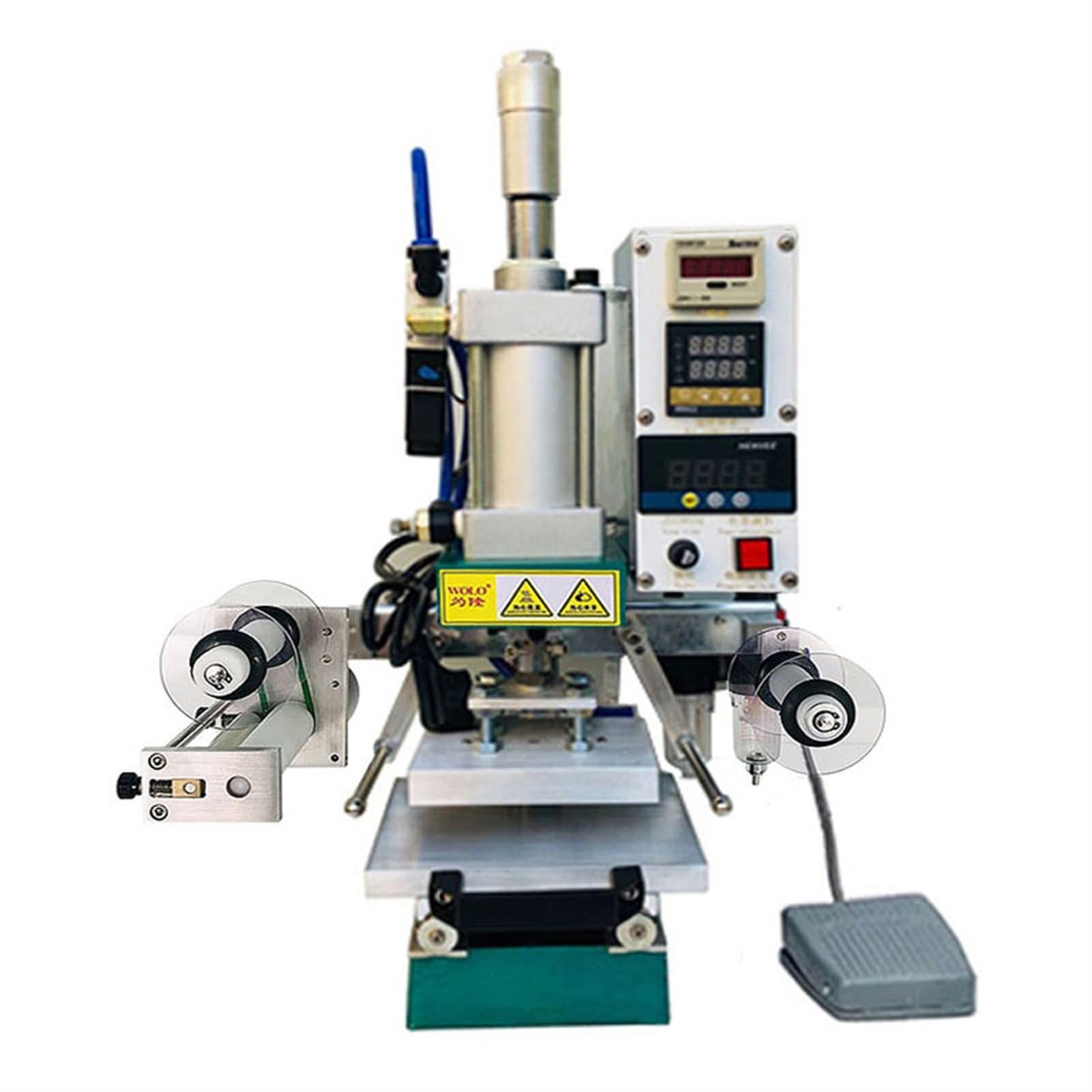 Buy EODUDO-S Hot Press Pneumatic Hot Stamping Machine Sliding Table ...