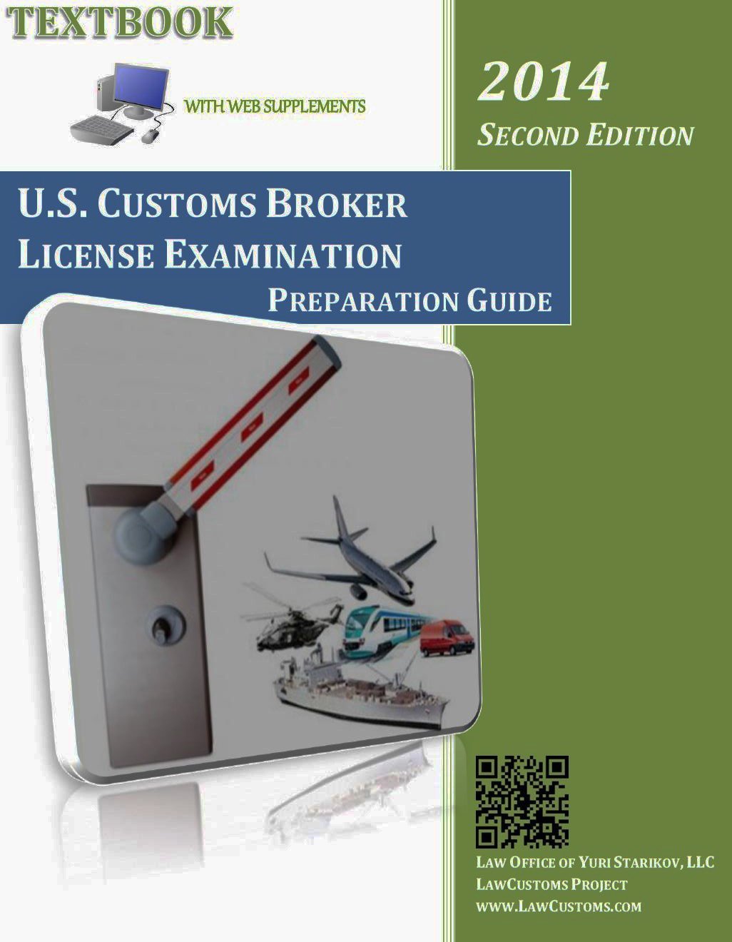 U.S. Customs Broker License Examination Preparation Guide Textbook ...