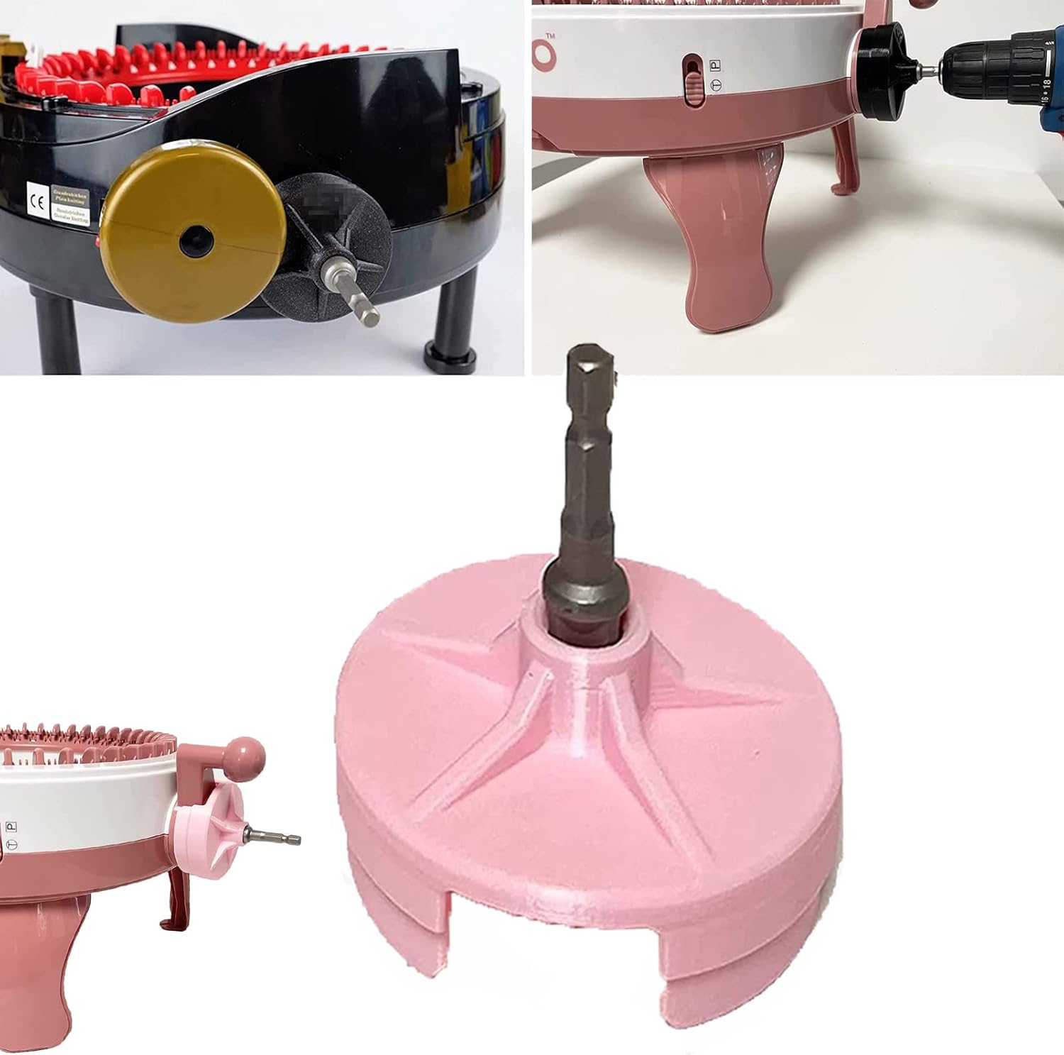 Amazon.com: Knitting Machine Adapters, Quick Knit Power Adapter with ...