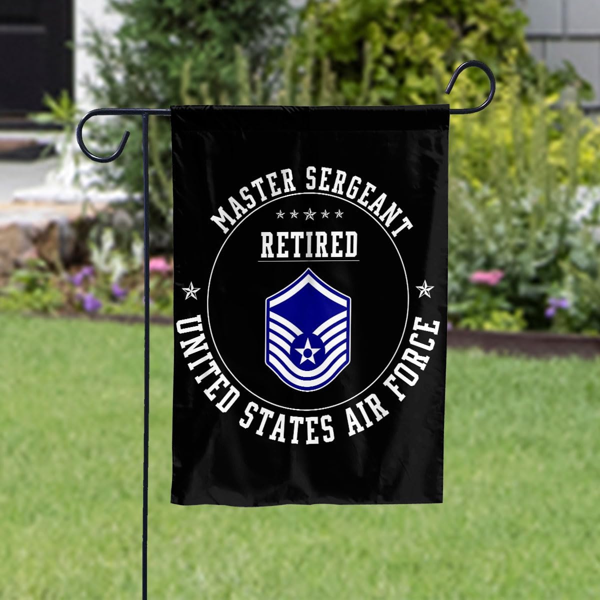 Amazon.com : FFCLUB Master Sergeant Retired Air Force Military ...