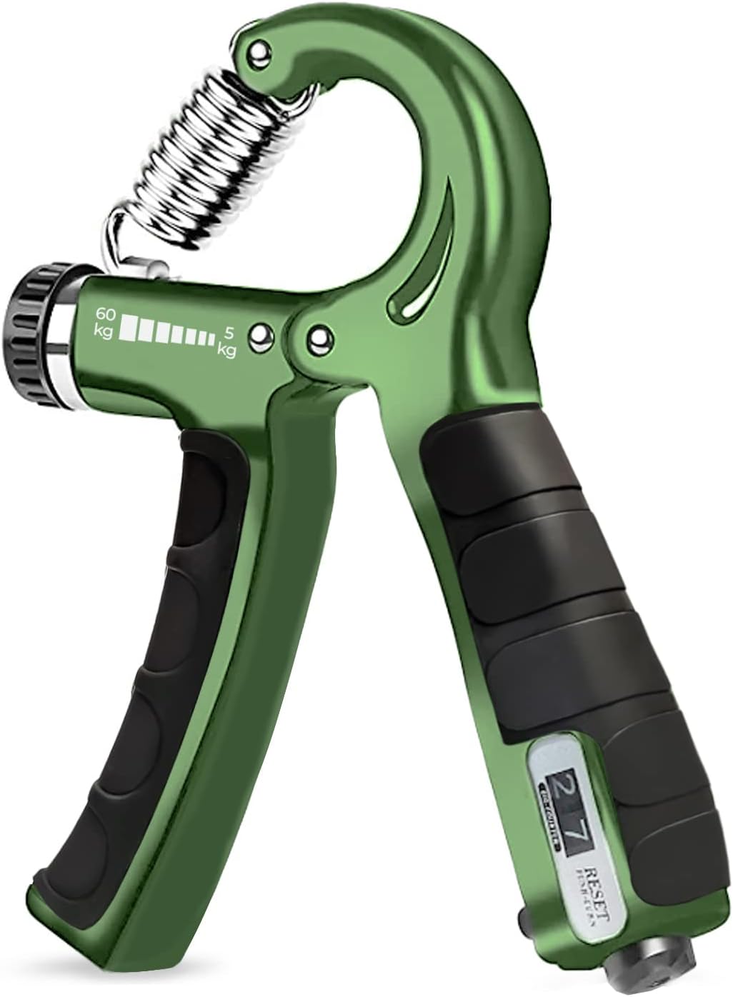 Boldfit Adjustable Hand Grip Strengthener, Hand Gripper With Counter ...