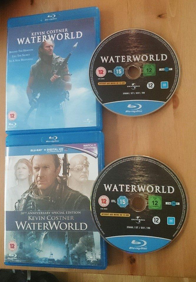 Waterworld [VHS] : Kevin Costner, Dennis Hopper, Jeanne Tripplehorn ...