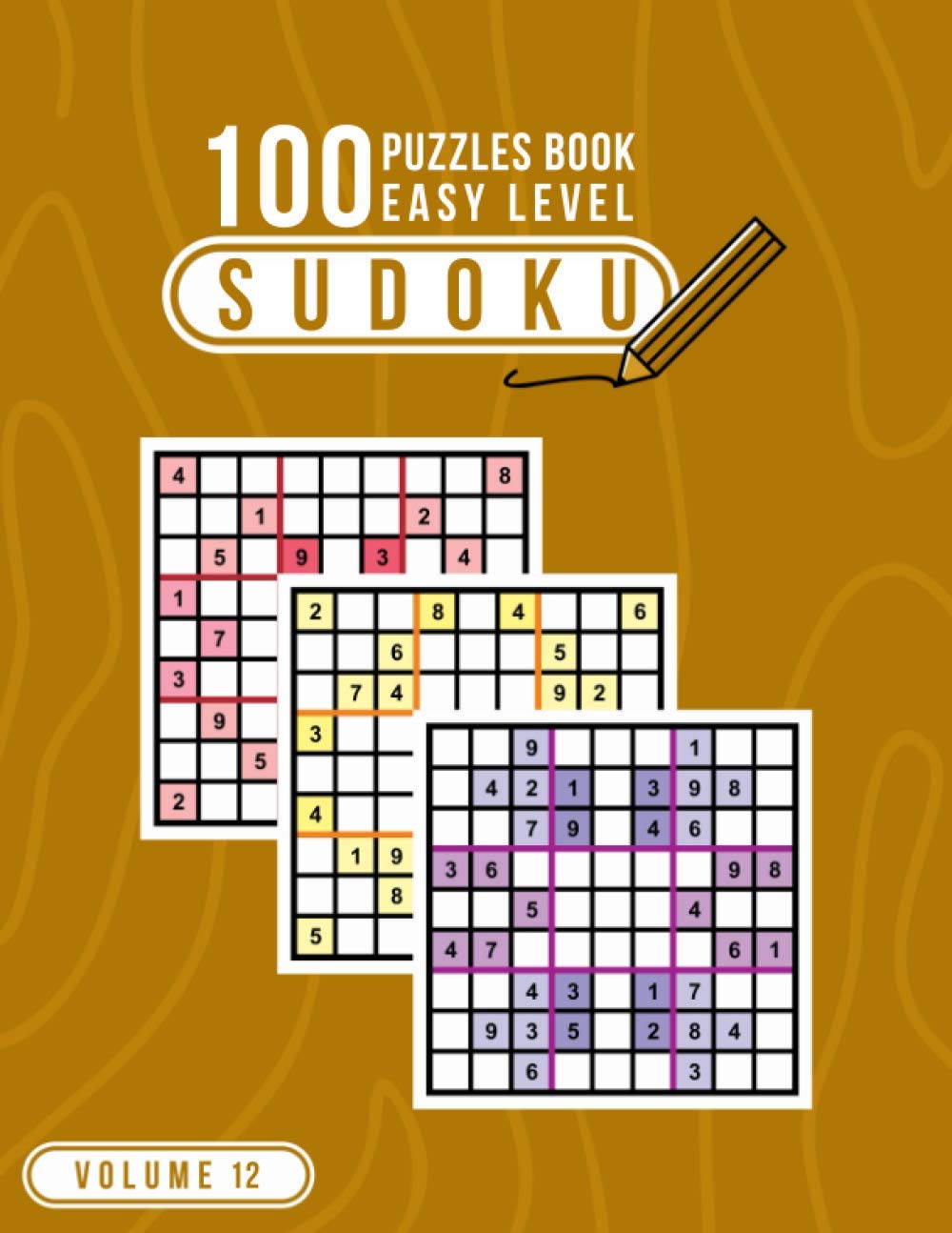 Buy 100 Sudoku Puzzles Book Easy Level: Sudoku Book Easy for Adults and ...