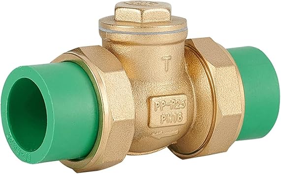 HSPTR PE Pipe Water Pipe Check Valve Union Pipe Fitting Water Meter Tap ...