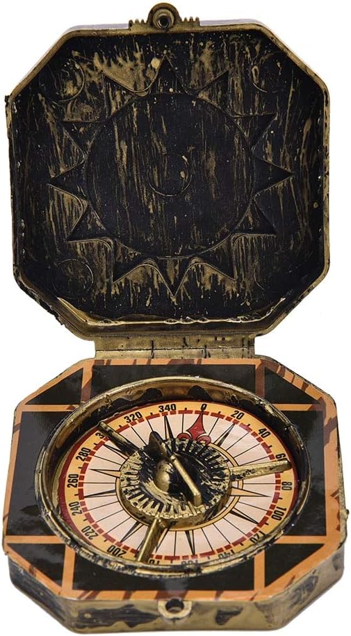 Baby Dress Halloween - Halloween Cosplay Pirate Compass Prop Without ...