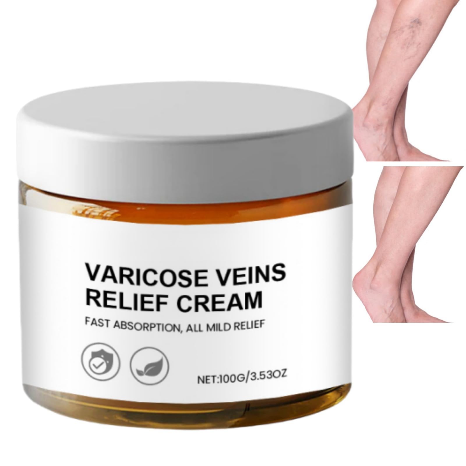 Buy 100g Medilisk Varicose Veins Cream,Varicose Veins for Legs,Varicose ...