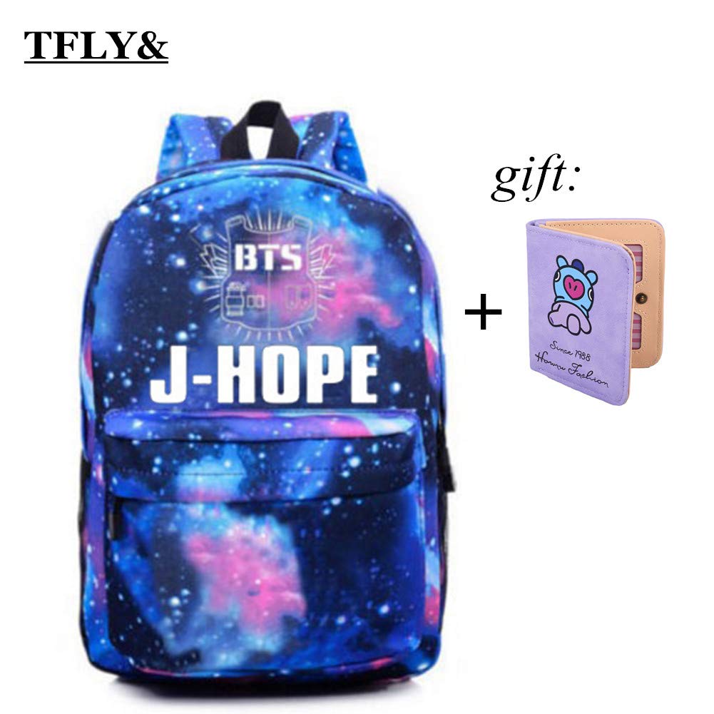Buy BTS Backpack BTS Bangtan Boy Rap Monster BTS Jimin BTS Jin BTS Suga ...