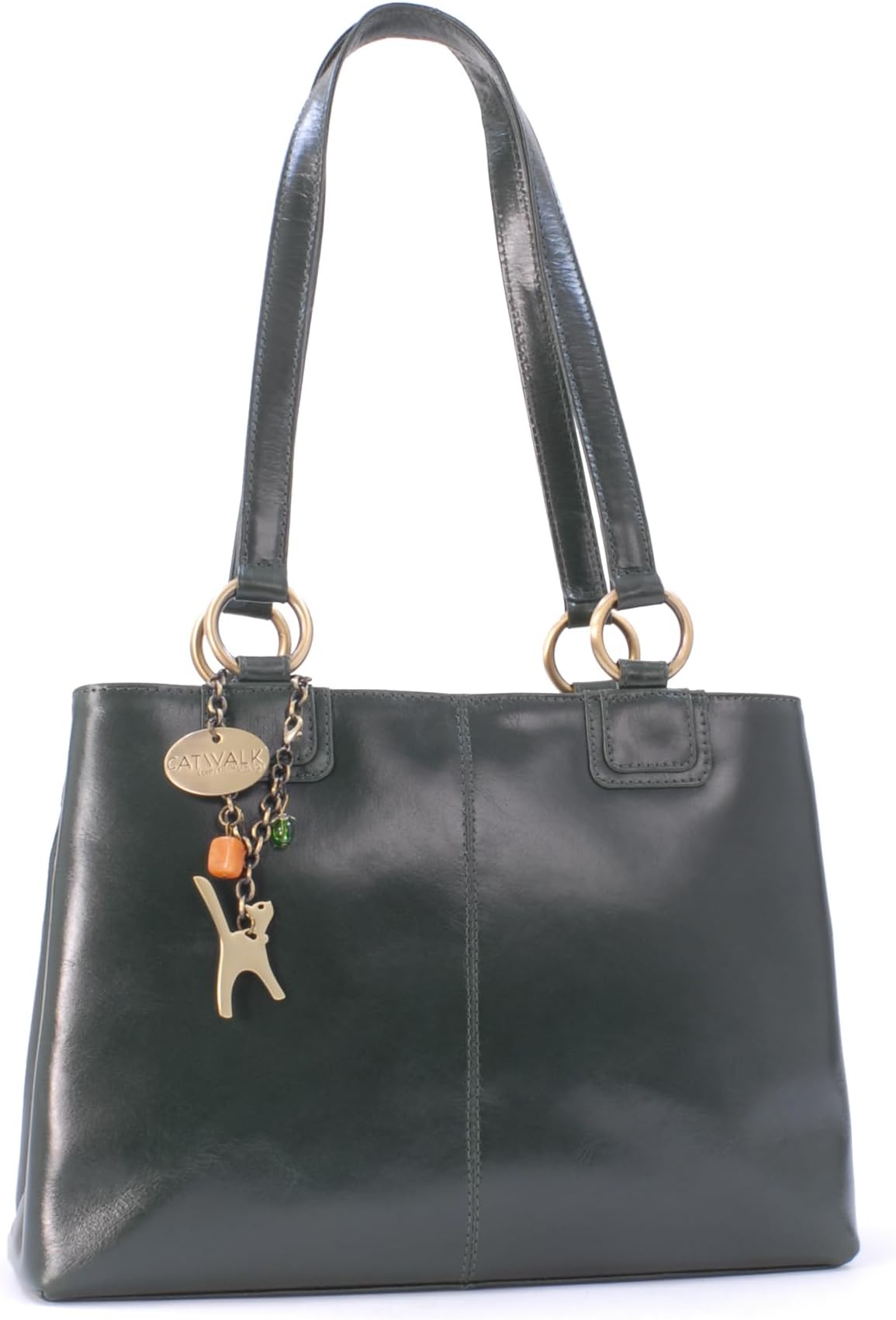 Catwalk Collection Handbags - Cuir Véritable - Sac à Main/Sac Porté ...