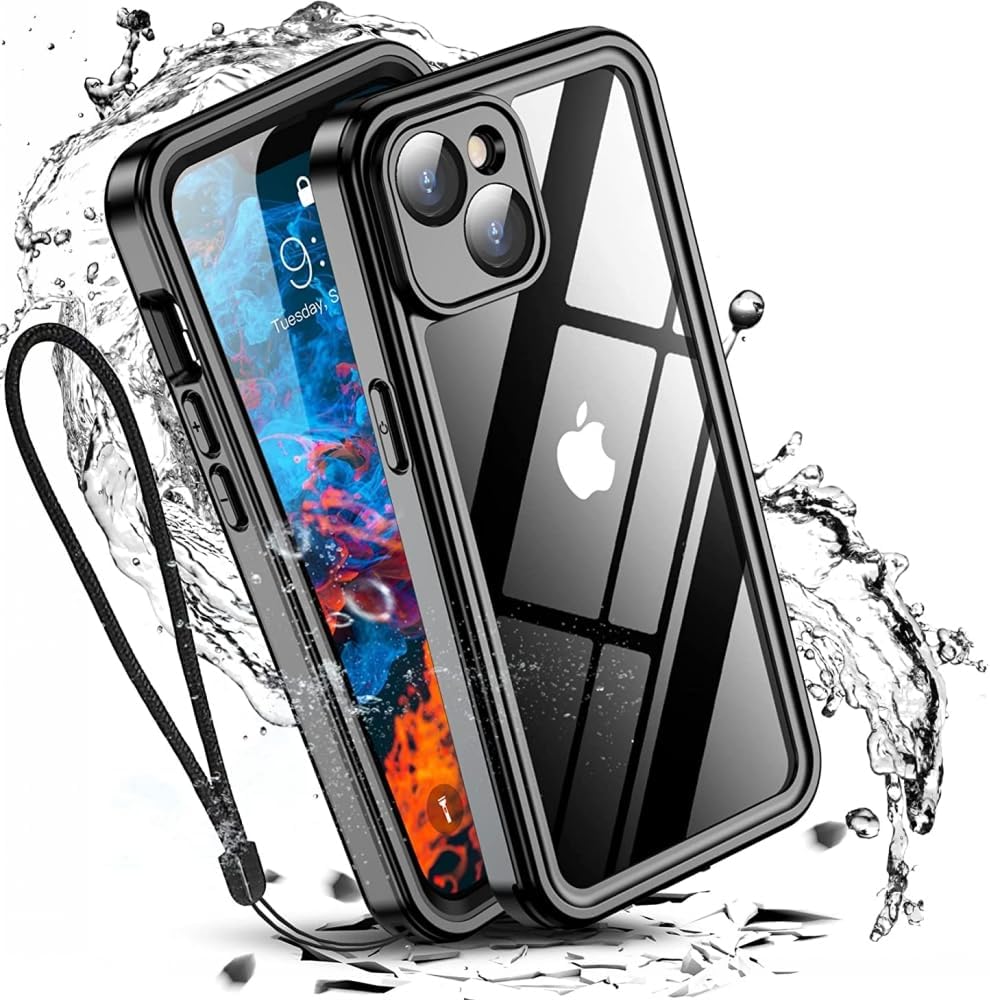 W7ETBEN for iPhone 15 Plus Case,Waterproof Built-in Screen Protector ...