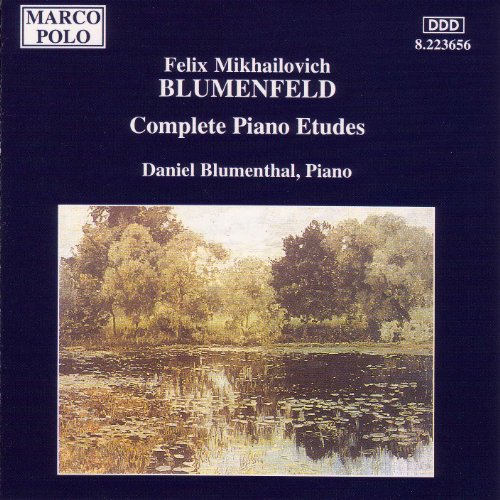Blumenfeld: Complete Piano Etudes : Daniel Blumenthal: Amazon.fr ...