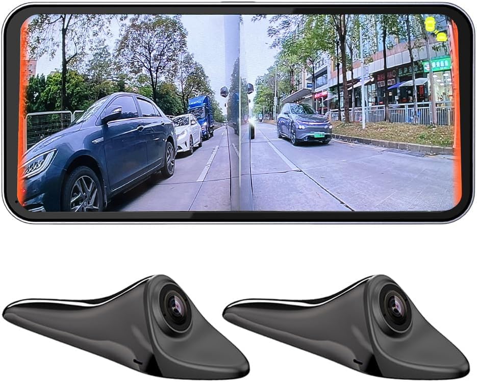 Amazon.com: Car Blind Spot Camera and Car Blind Spot Display System ...