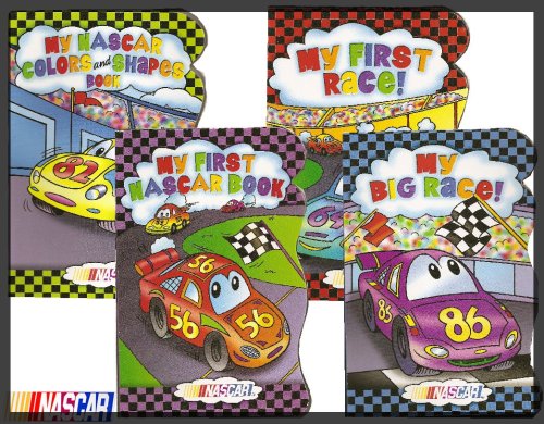 MY FIRST NASCAR (Set of 4 Board Books): Roger Audette: Amazon.com: Books