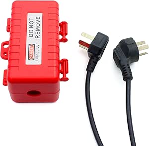 Amazon.com: Plug Covers for Electrical outlets,Solid Power Cord Lock ...