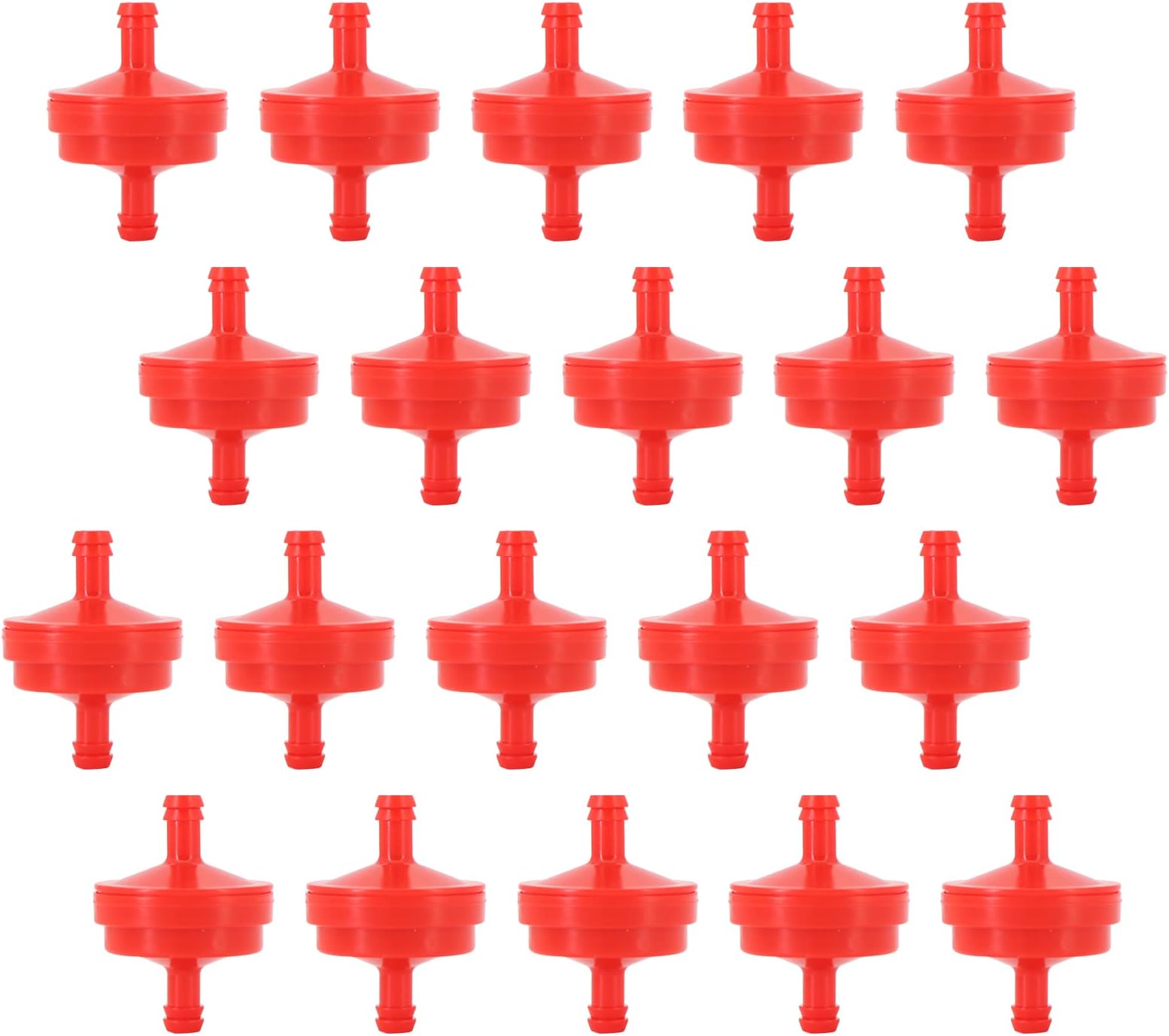 Amazon.com : Homelite/Ryobi 308733008 Fuel Filter (Red) Inline 1/4 W/1 ...