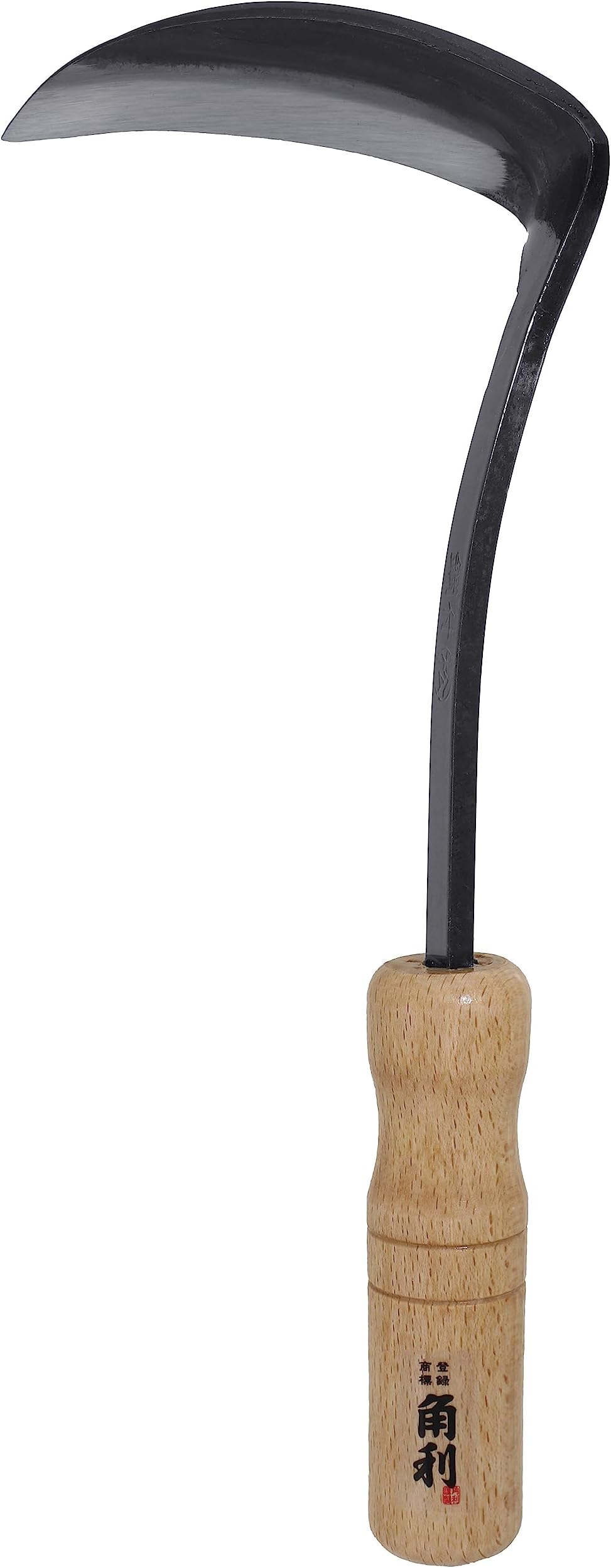 Amazon.com : KAKURI Japanese Weeding Sickle Long Handle 45" [Thick ...