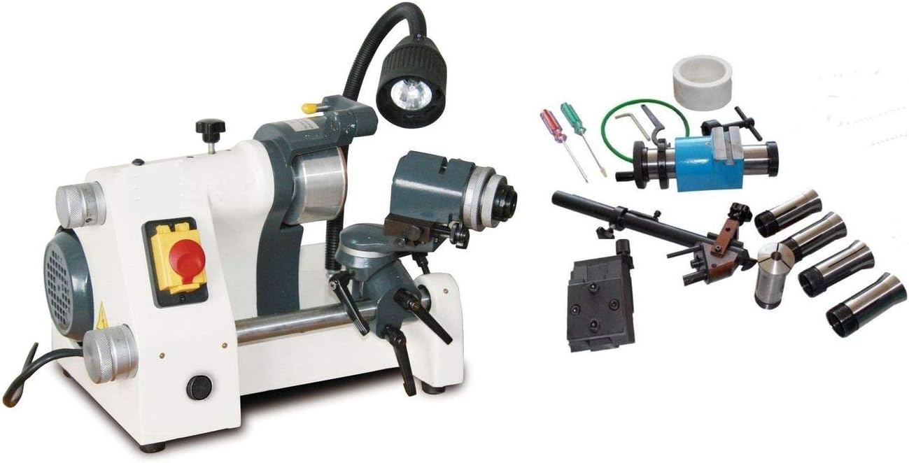 Universal Cutter Grinder MR-U2 End Mill Drill Bit Lathe Tool Sharpening ...