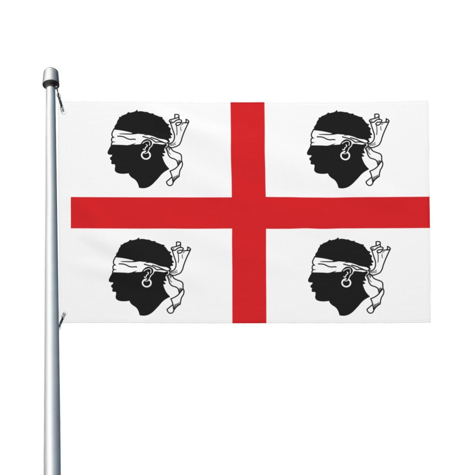 Old Flag Of Sardinia